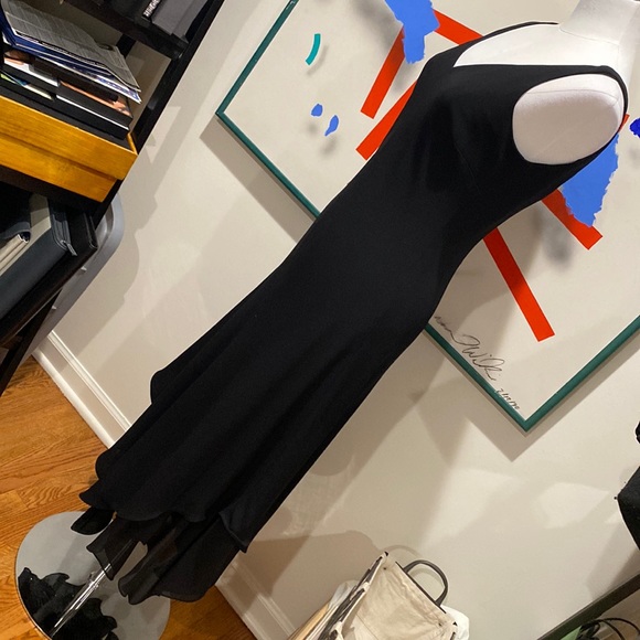 Evan Picone | Dresses | Vintage Evan Picone Black Dress | Poshmark